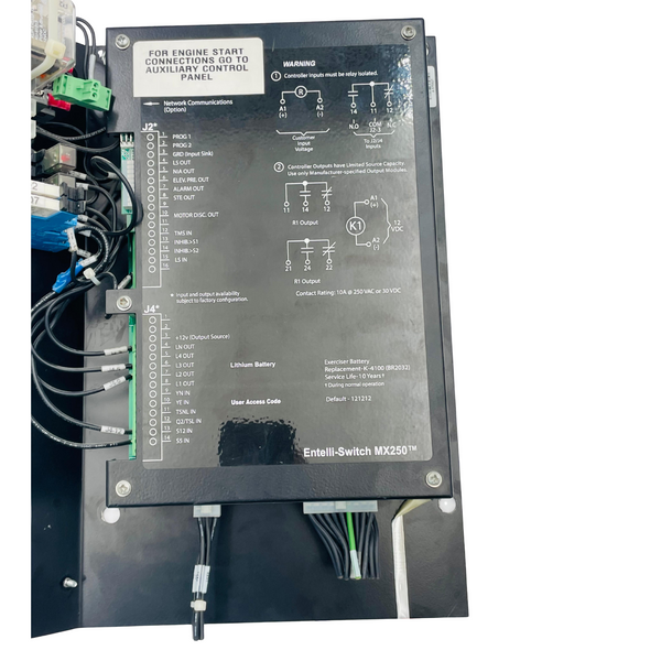 GENERAL ELECTRIC ENTELLI-SWITCH 250 ATS Controller SIE50P-1161 – We ...