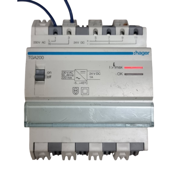 HAGER TGA200 Power Supply – We Sell Stocks