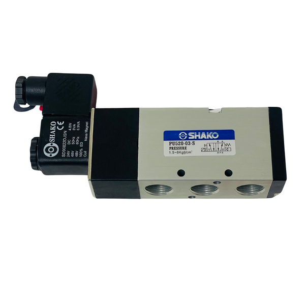 SHAKO PU520-03-S Solenoid Valve – We Sell Stocks