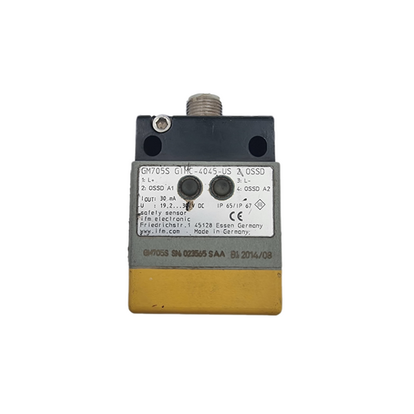 IFM Electronic GM705S Inductive Safety Sensor – We Sell Stocks