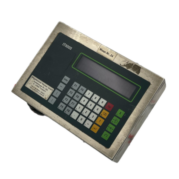 IT9000 Universal weighing terminal For industrial use – We Sell Stocks