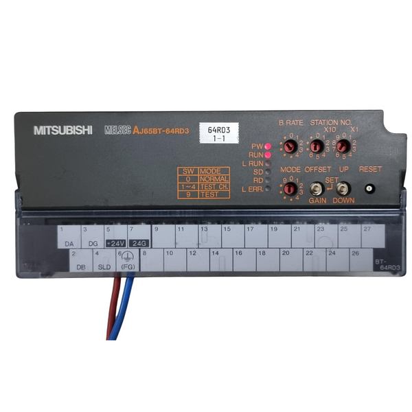 MITSUBISHI PT100 Input Unit AJ65BT-64RD3 – We Sell Stocks