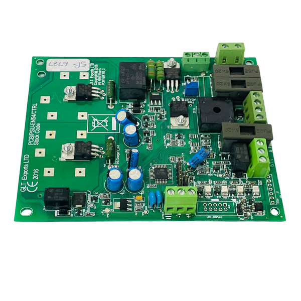 GLT EXPORTS PCB/PSU-EN54/CTRL Interface Board – We Sell Stocks