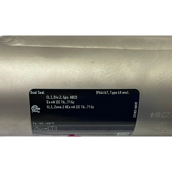 ENDRESS HAUSER PROMASS 100 CORIOLIS FLOWMETER 8G1B25-11J4/0 – We Sell ...