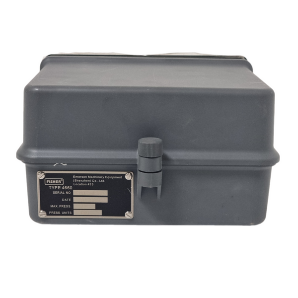 FISHER CONTROLS 4660 Low Pressure Pilot – We Sell Stocks