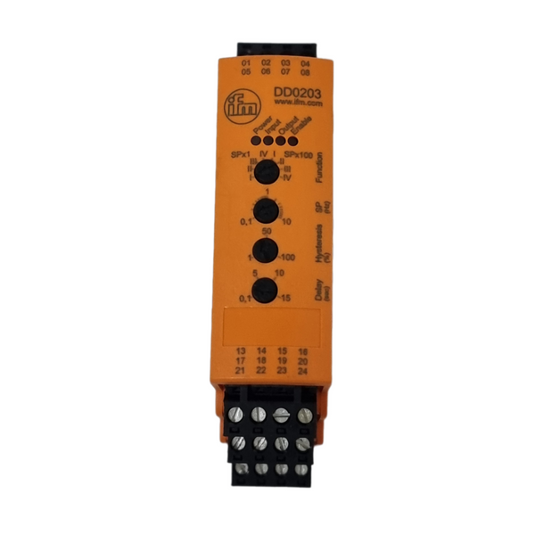 IFM DD0203 Speed Monitor Module D200/FR1A – We Sell Stocks