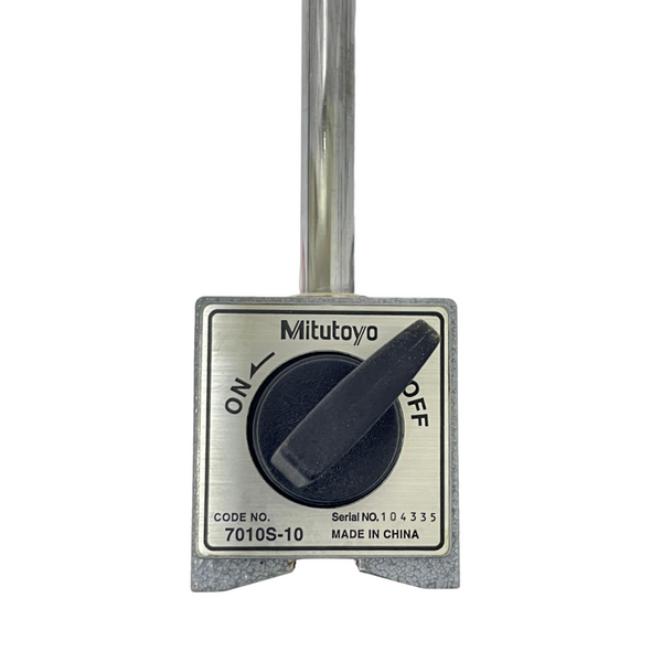MITUTOYO 7010S-10 Magnetic Stand For Dial Test Indicators & Gauges – We ...