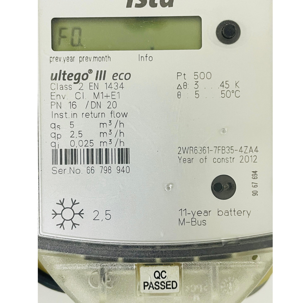 ISTA ULTEGO Flow Meter 2WR6361-7FB35-4ZA4 – We Sell Stocks