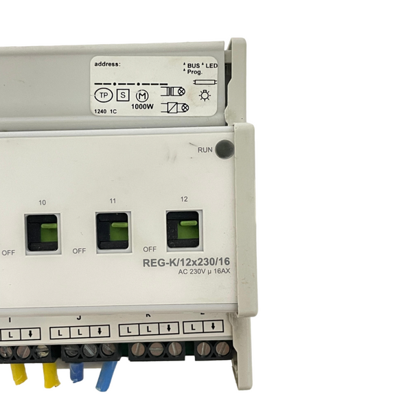 SCHNEIDER ELECTRIC MTN648493 KNX Switch Actuator REG-K/12x230/16 – We ...