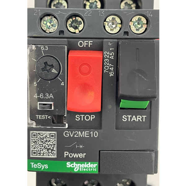 SCHNEIDER ELECTRIC GV2ME10 Motor Circuit Breaker 4-6.3A – We Sell Stocks