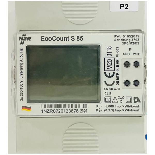 NZR ECOCOUNT-S85 Energy Meter (Without Box) – We Sell Stocks