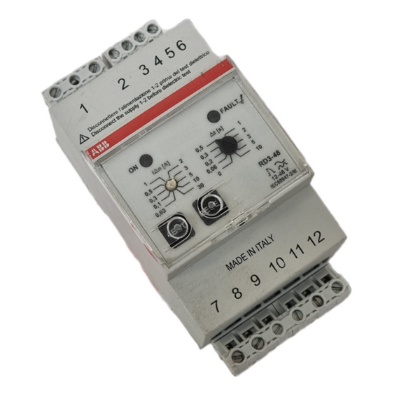 ABB RD3-48 Residual Current Device – We Sell Stocks