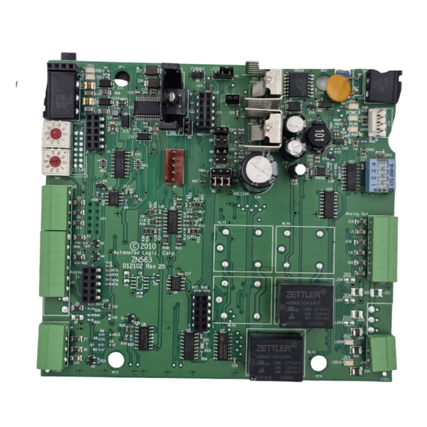 AUTOMATED LOGIC ZN563 Controller Board 012102 – We Sell Stocks