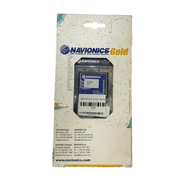 Navionics Gold Small Compact Flash Chart Card 128MB – We Sell Stocks