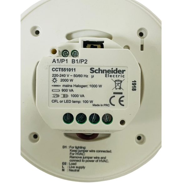 SCHNEIDER ELECTRIC CCT551011 Presence Detector – We Sell Stocks