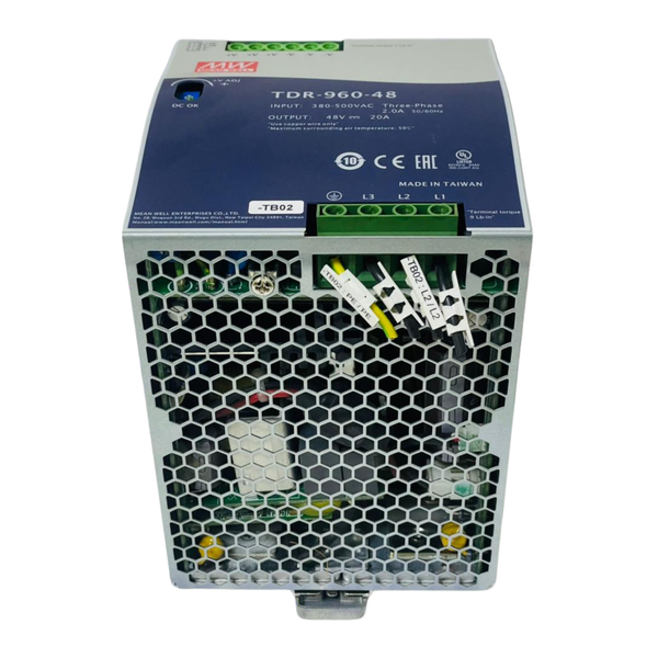 MEAN WELL TDR-960-48 Power Supply – We Sell Stocks