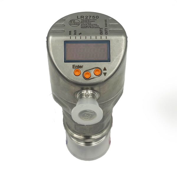 IFM LR2750 Continuous level sensor (guided wave radar) – We Sell Stocks