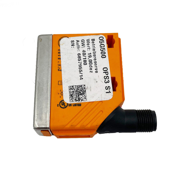 IFM O5G500 Retro Reflective Sensor For The Detection Of Transparent Ob ...