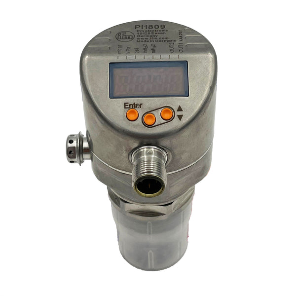 IFM PI1809 Flush Pressure Sensor With Display – We Sell Stocks