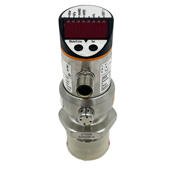 IFM PI2698 Flush Pressure Sensor With Display – We Sell Stocks