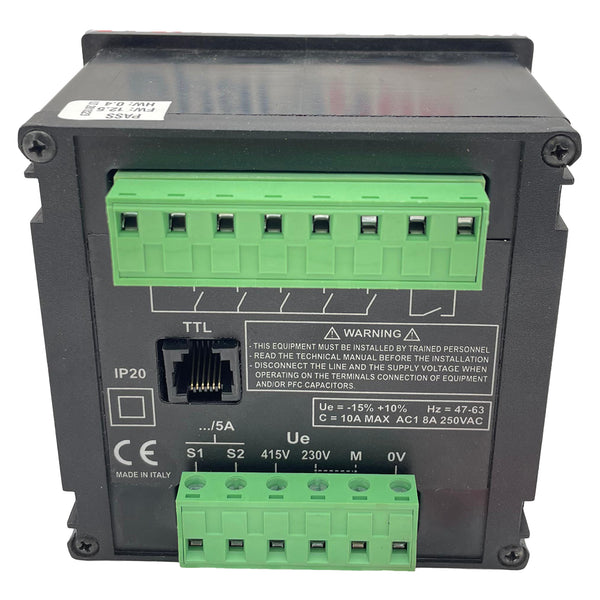 LEGRAND DIGITAL POWER FACTOR CONTROLLER ALPTEC6 – We Sell Stocks