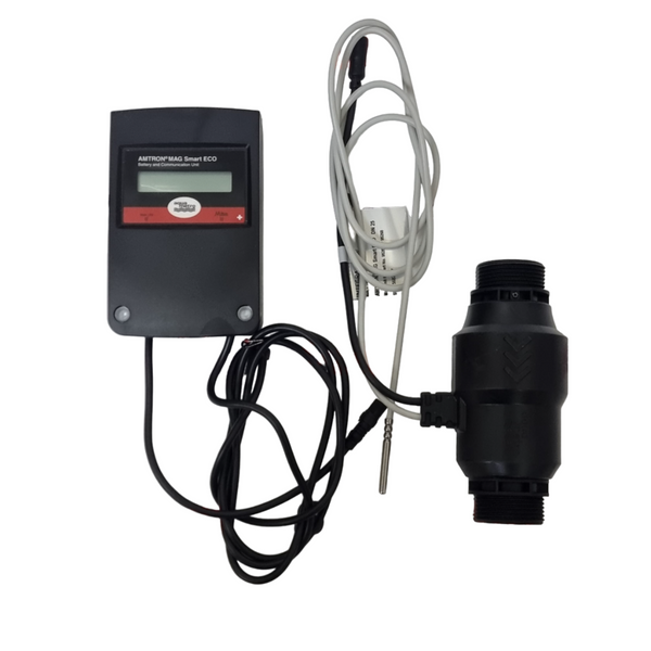 AQUA METRO AMTRON MAG SMART ECO DM 15 BM Thermal Energy Meter 95266 ...