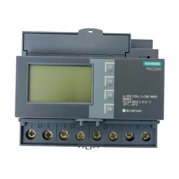 SIEMENS 7KM2200-2EA40-1EA1 Power Monitoring Device PAC2200 – We Sell Stocks