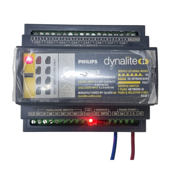 PHILIPS DYNALITE DDMIDC8 Input Interface Module – We Sell Stocks