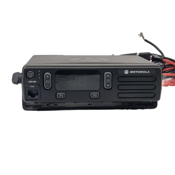 MOTOROLA MDM01QNC9JA2AN Two Way DM1400 Mobile Radio – We Sell Stocks