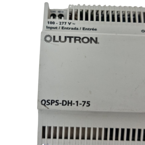 LUTRON QSPS-DH-1-75 Power Supply (Used) – We Sell Stocks