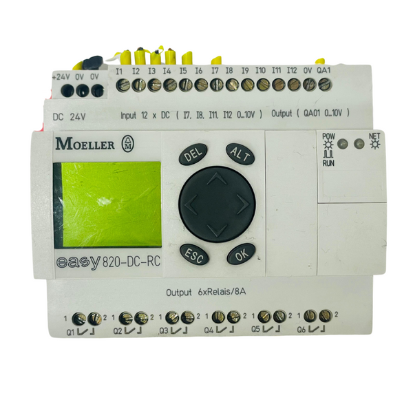 MOELLER EASY 820-DC-RC Programmable Controller – We Sell Stocks