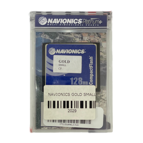 Navionics Gold Small Compact Flash Chart Card 128MB – We Sell Stocks