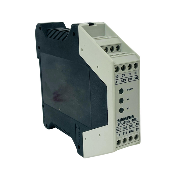 SIEMENS SIMATIC FS400 Safety Relay 3RG7847-4BB – We Sell Stocks