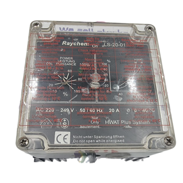 RAYCHEM LS-20-01 POWER CONTROLLER FOR HEAT TRACING – We Sell Stocks