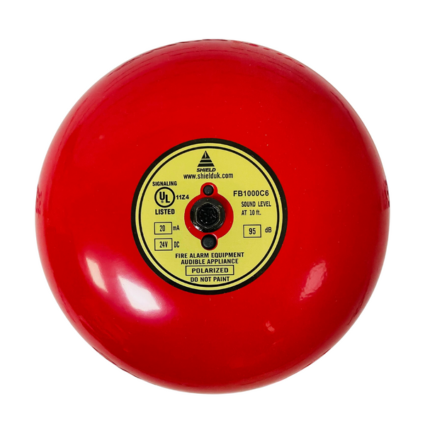 SHIELD FB1000C6 Fire Alarm Bell – We Sell Stocks