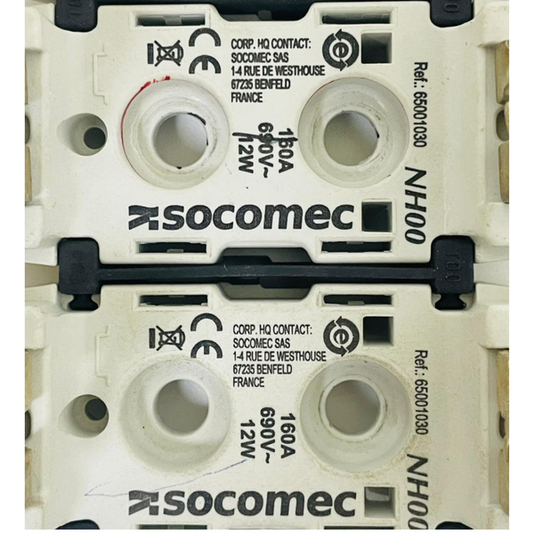 SOCOMEC 65001030 Fuse Base – We Sell Stocks