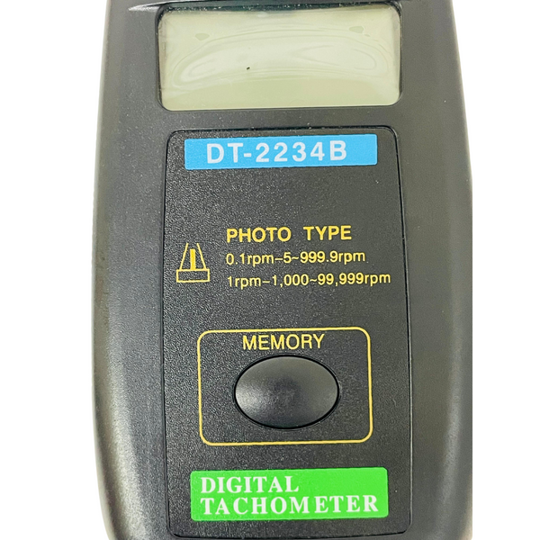 LUTRON DT-2234B Digital Tachometer – We Sell Stocks