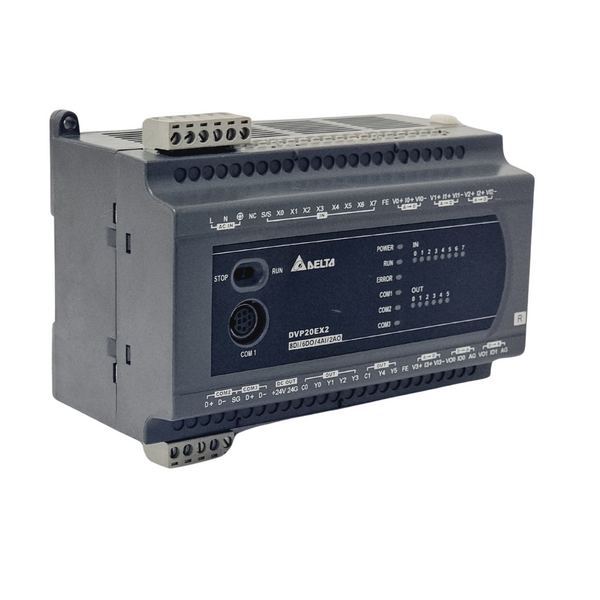 DELTA ELECTRONICS DVP20EX200R Programmable Logic Controller – We Sell ...