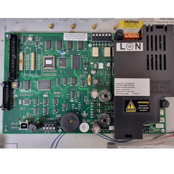 GENT VIG-MIM-A3 Fire Alarm Repeater Enclosure Board 2182-148 – We Sell ...
