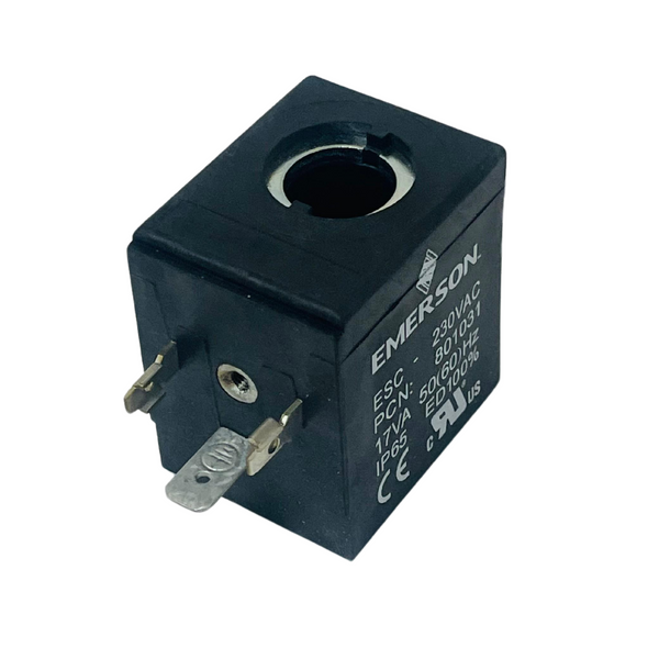 EMERSON ESC-230VAC Solenoid Coil PCN 801031 – We Sell Stocks