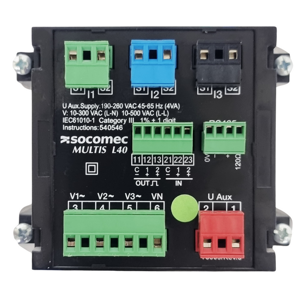 SOCOMEC MULTISL40 Multifunction Meter MULTIS L40 – We Sell Stocks