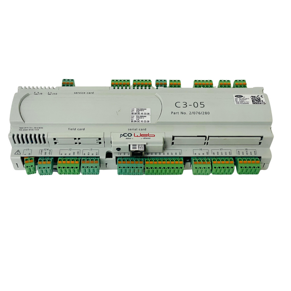 CAREL C3-05 PCO100WB0 Programmable Controller PCO3DN0AM0 2/076/280 – We ...