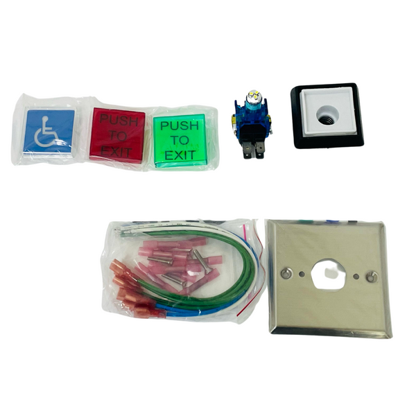SCHLAGE ALLEGION IPB-500 Illuminated Push Button – We Sell Stocks