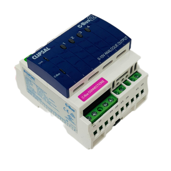 CLIPSAL C-BUS2 L5504AMP Analogue Output Module – We Sell Stocks