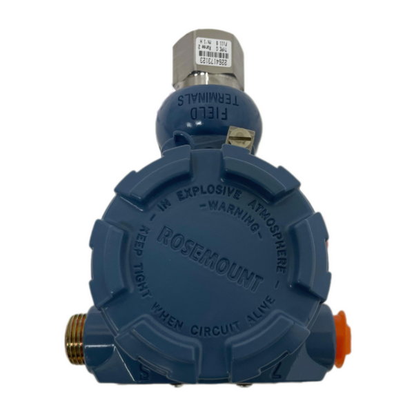 ROSEMOUNT 2088G2S33A1I1B4P1Q4Q8 MODEL 2088/2090 SMART PRESSURE TRANSMI ...