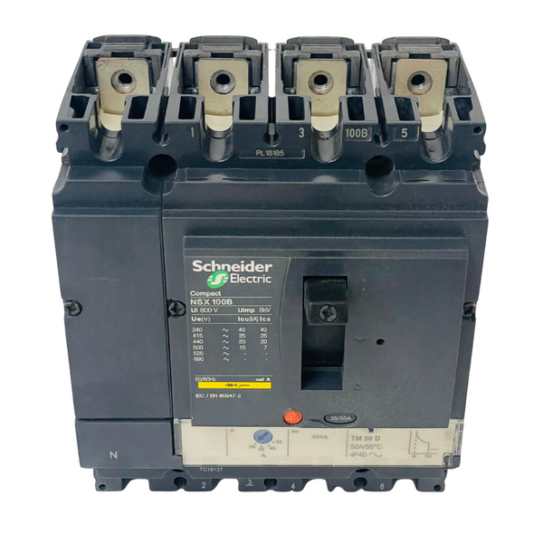 SCHNEIDER ELECTRIC LV429573 Circuit Breaker TM50D 50A – We Sell Stocks