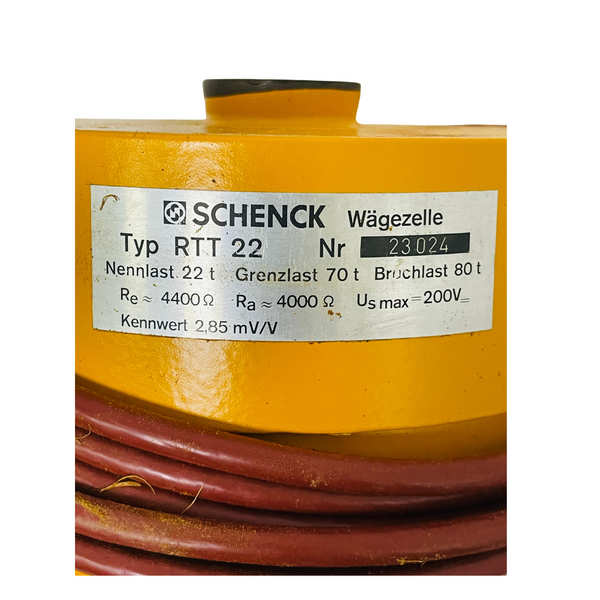 SCHENCK RTT 22 Load Cell – We Sell Stocks