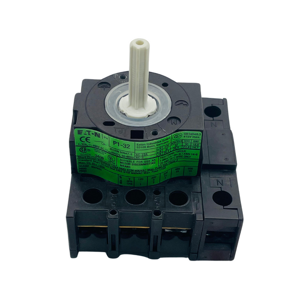 EATON P1-32/EA/SVB/N Main Switch – We Sell Stocks