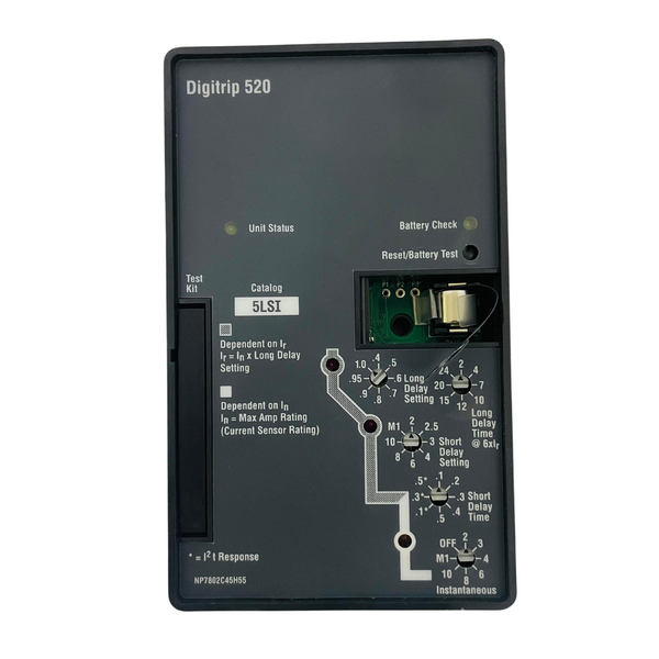EATON DIGITRIP 520 5LSI Trip Unit NP7802C45H55 – We Sell Stocks