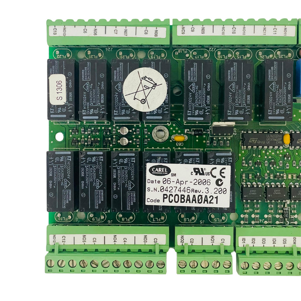 CAREL PCOBAA0A21 Main Control Board PCOSER4850 – We Sell Stocks